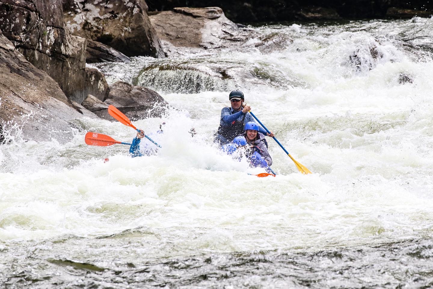 West Virginia: Long Point Trail, Butcher Branch Falls, and Whitewater ...