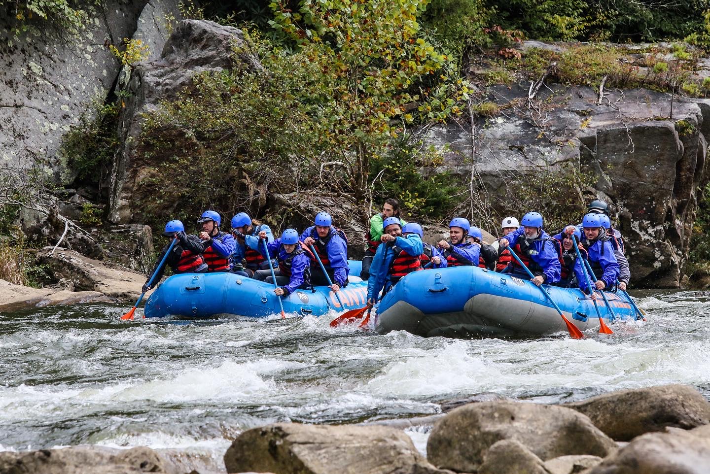 West Virginia: Long Point Trail, Butcher Branch Falls, and Whitewater ...